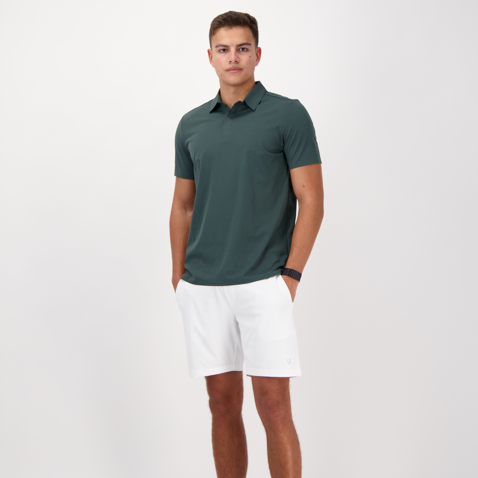 Alex Polo Shirt – Breathable, Sweat-Wicking Performance Polo – vieux jeu