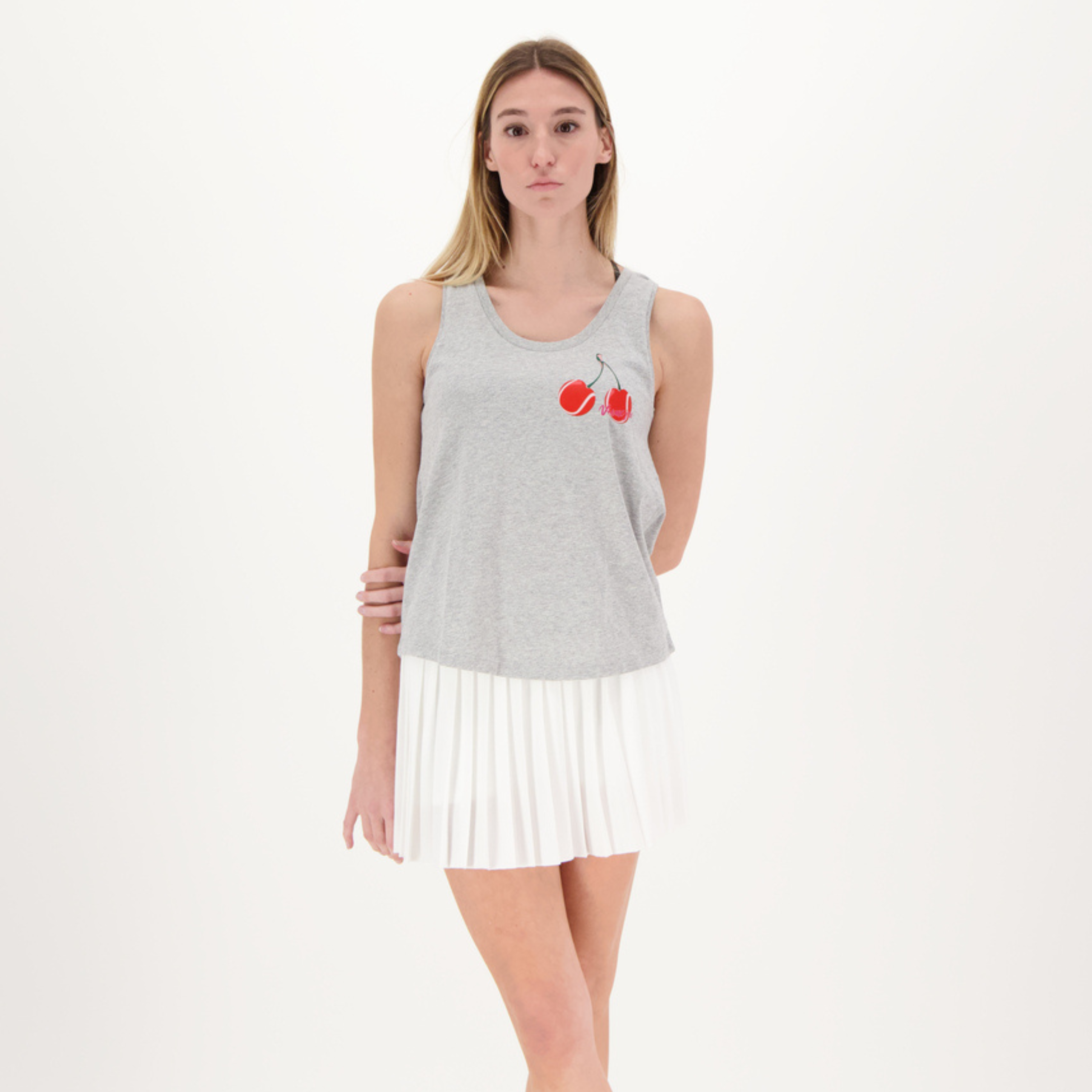 Cherry Top – Lightweight, Trendy & Comfortable Loose-Fit Tee – vieux jeu